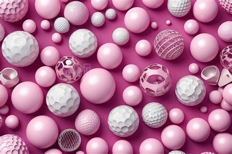 Premium Photo Three Dimensional Pattern Of Spheres Cones Rings Cubes And Cylinders Floating