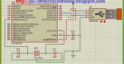 Usb Communication With Pic Microcontroller Step By Step Tutorial