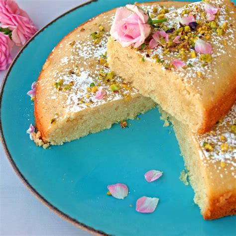 Almond Pistachio Cake Jayne Williams