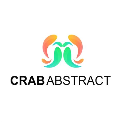 무료 벡터 화려한 게 추상 로고 프리미엄 벡터