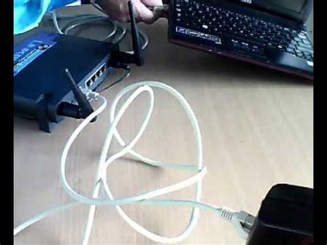 How To Connect Router To The Modem Router Connections YouTube