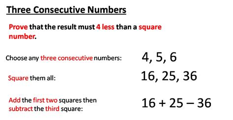 Qed Three Consecutive Numbers