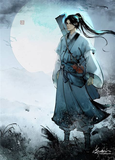 剑来插画丨《剑来》实体书封面插画合集（更新至第七辑） 落魄山