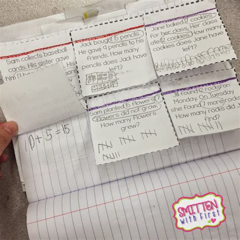 Word Problems Smitten With First