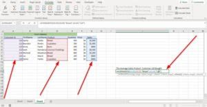 How To Use Averageif And Averageifs In Excel