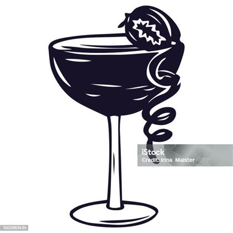 딸기와 여름 상쾌한 칵테일 손으로 그린 그래픽 벡터 잉크 여름 알코올 음료의 스케치 0명에 대한 스톡 벡터 아트 및 기타 이미지 0명 감귤류 과일 검은색 Istock