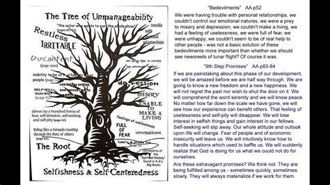 9th Step Promises Printable