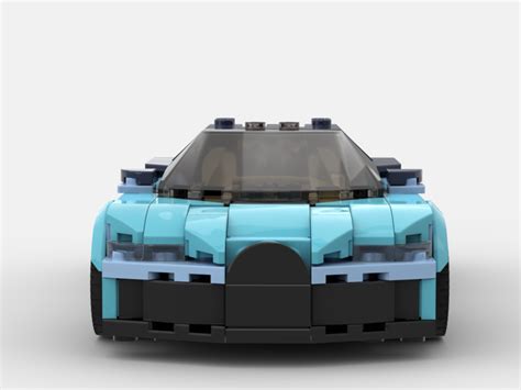 Lego Moc 2016 2020 Bugatti Chiron Moc Bundle By Kinetickit Rebrickable Build With Lego