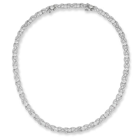Topkapi One Necklace 18ct White Gold Diamond Cassandra Goad
