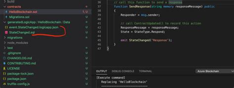 Publish Logic Apps Data To Sql Database In Azure Blockchain Service
