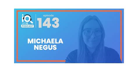 Tegan Kline On Linkedin Grtiq Podcast Episode 143 Michaela Mickey Negus