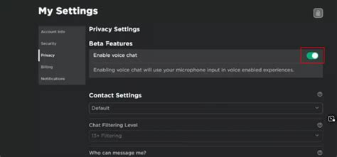 How To Set Up Voice Mod On Roblox