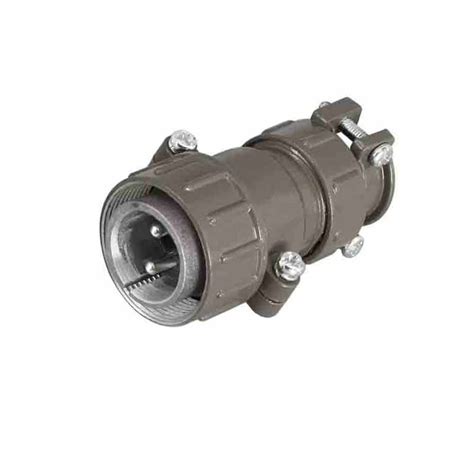 P28 2 Pin Male Plug Reverse Welded P28j1q Aviation Connector