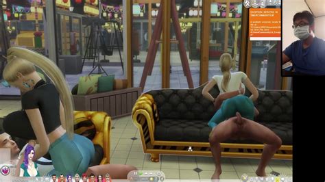 The Sims Passionate Sex On The Couch For People Redtube