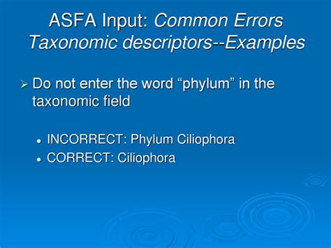 Comments On Asfa Input Helen Wibley Fao 2016 Asfa Advisory Board