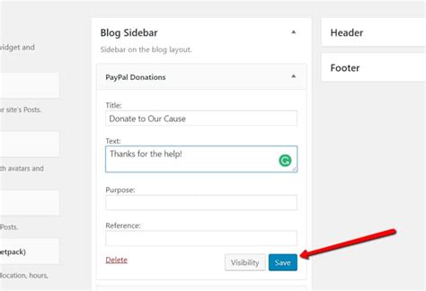 how to make donate button paypal