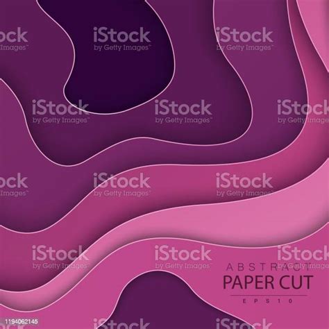 종이 잘라 모양3d 추상 배경 수직 배너입니다 0명에 대한 스톡 벡터 아트 및 기타 이미지 0명 개념 광고 Istock