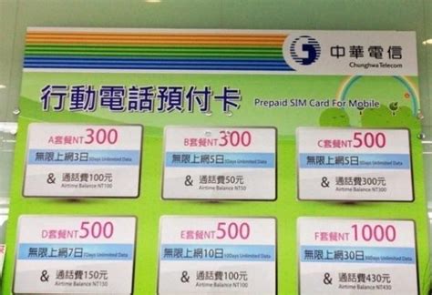 台湾电话卡攻略没wifi会死的小伙伴一定要看 知乎