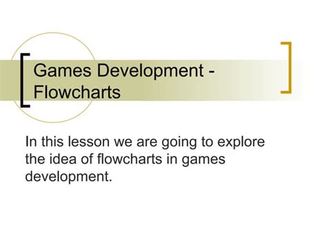 Flowcharts Ppt