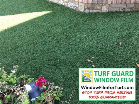 Artificial Turf Protection From Window Reflection Turf Guard Window Film