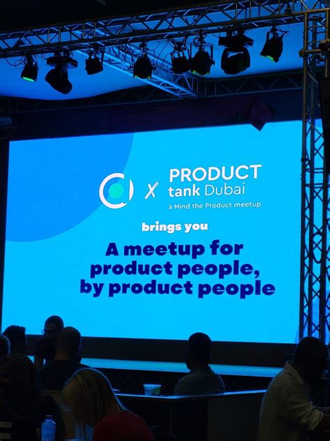 Productmanagement Networking Growthhacking Producttank Dubai