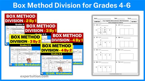 The Box Method Division A Visual Method For Long Division ExperTuition
