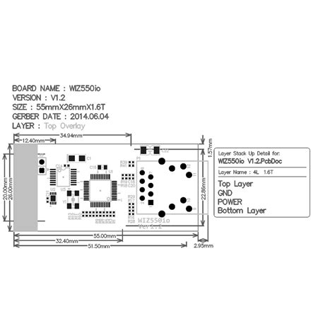 Mua Module Chuyển Giao Tiếp Ethernet W5500 Spi Giá Rẻ Nhất Tecki Vn
