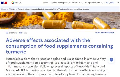 姜黄补剂会造成肝损伤 知乎