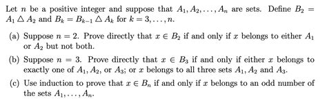 Induction Problem R Askmath