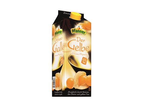 Meinspätkauf De Pfanner Der Gelbe Tee Zitrone Physalis 2l