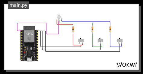 Lab 33 ปวส Wokwi Esp32 Stm32 Arduino Simulator