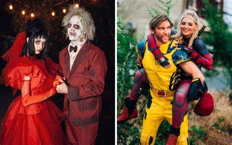 Dynamic Duos 25 Perfectly Paired Halloween Couples Costumes Creative