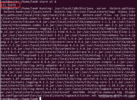 大数据开源框架环境搭建八——storm完全分布式集群的安装部署以及编程实践自带的wordcounttopology的例子storm安装 Csdn博客 大数据开源框架环境搭建八——storm完全分布式集群的安装部署以及编程实践自带的wordcounttopology的例子storm安装 Csdn博客