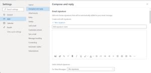 How To Automatically Put Signature On Outlook Emails