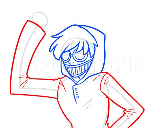 Creepypasta Ticci Toby Drawings