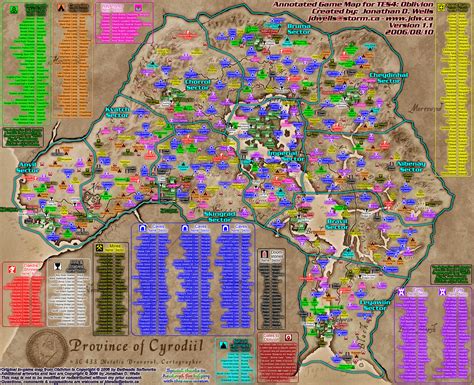 Great Information Map Oblivion General Discussion Loverslab