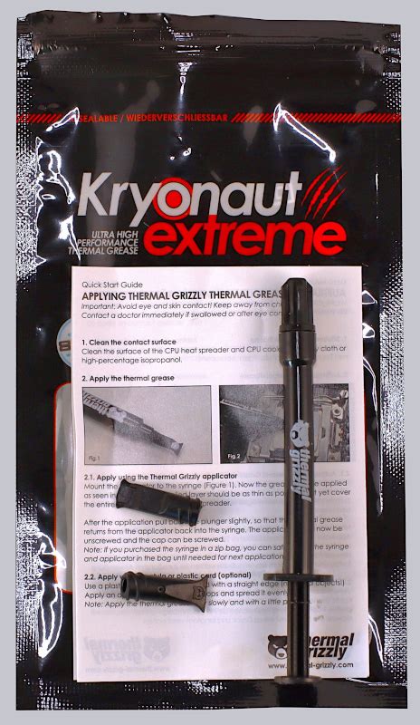 Thermal Paste Roundup Layout Design And Features