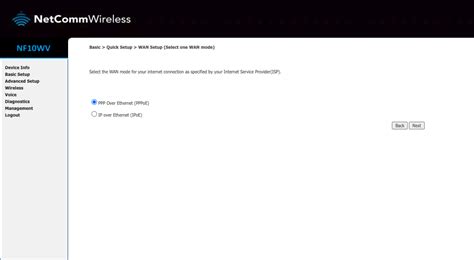 How To Setup Your NetComm NF10WV Modem For Nbn