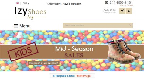 Litemage Showcase 935 Faster Shoes ⋆ Litespeed Blog