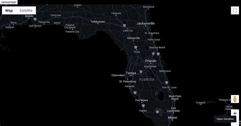 Typescript Deckgl Googlemaps Codesandbox