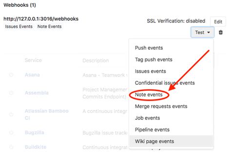 [gitlab] webhook event note hook not registered · issue 45 · go playground webhooks · github