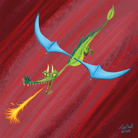 Dragons Behance Behance