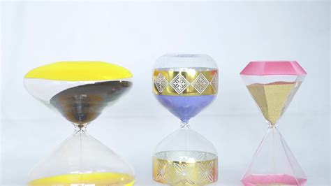 Glass Material 3 Minute Sand Egg Timer Magnetic Hourglass Buy Sand
