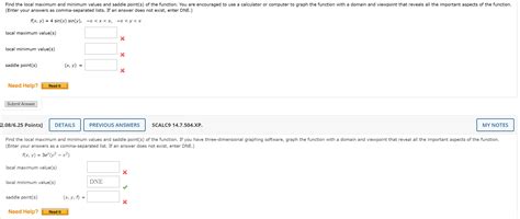 Solved Enter Your Answers As Comma Separated Lists If An
