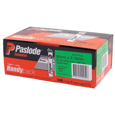 Paslode Nails And Fuel Cells Total Tools