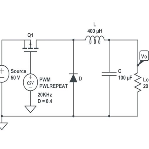 Circuit Diagram Of Step Up Transformer