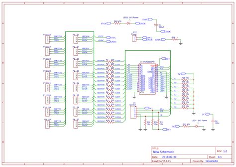 Pca9685test Oshwlab
