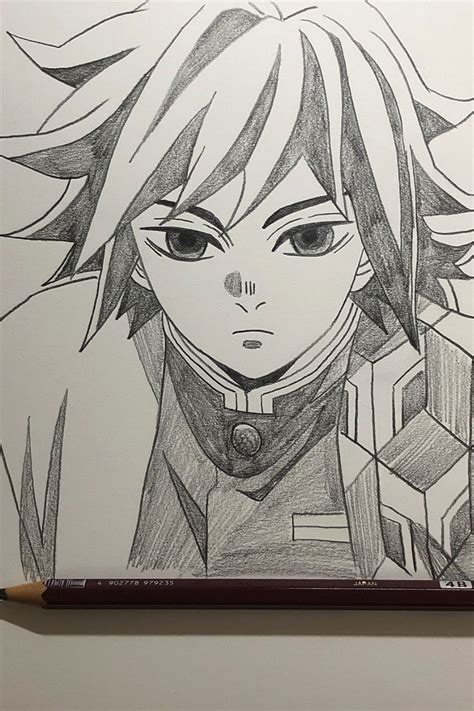 Demon Slayer Color Sketch