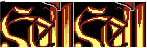Recreating Ansi Art From A Screenshot Bertrand Fan