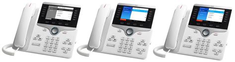 Cisco IP Phone 8800 Series With Multiplatform Firmware Cisco